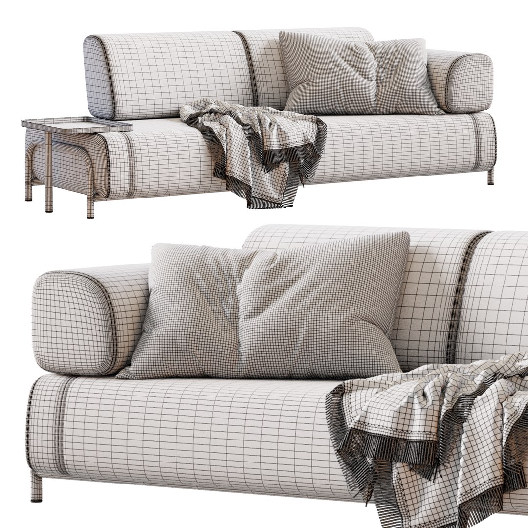 3D Model Compo By Kave Home - TurboSquid 1955234