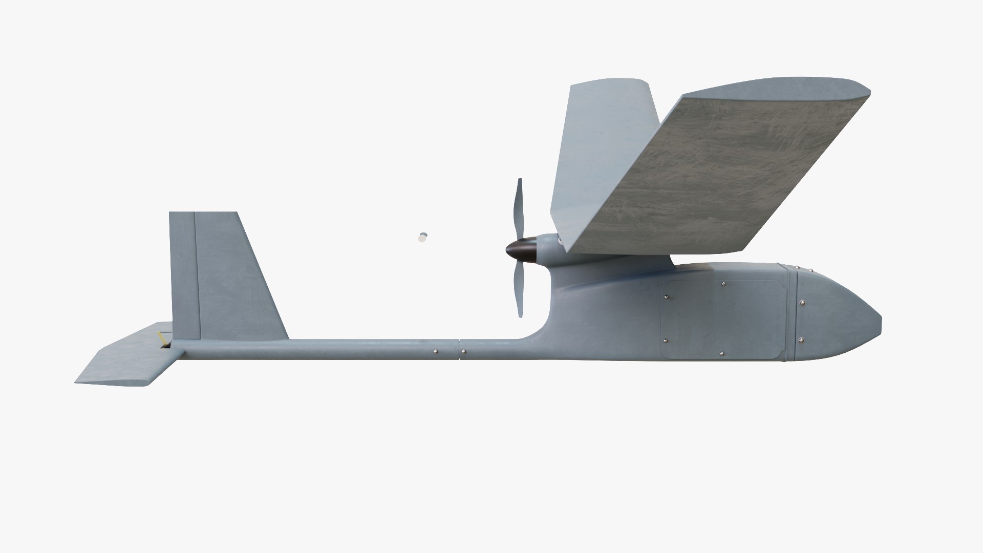 RQ 11 Raven 3D Model - TurboSquid 2100811