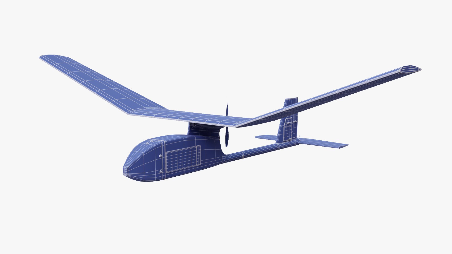 RQ 11 Raven 3D Model - TurboSquid 2100811