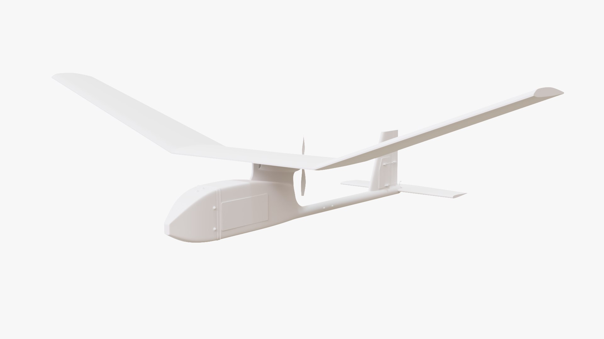 RQ 11 Raven 3D Model - TurboSquid 2100811