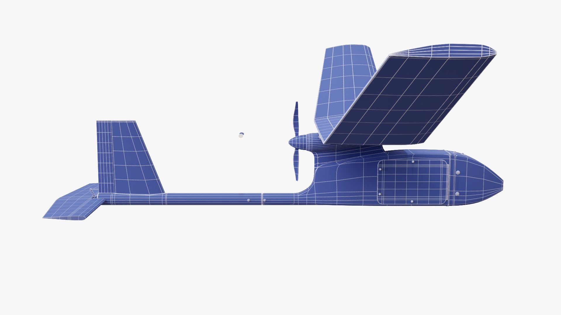 RQ 11 Raven 3D Model - TurboSquid 2100811