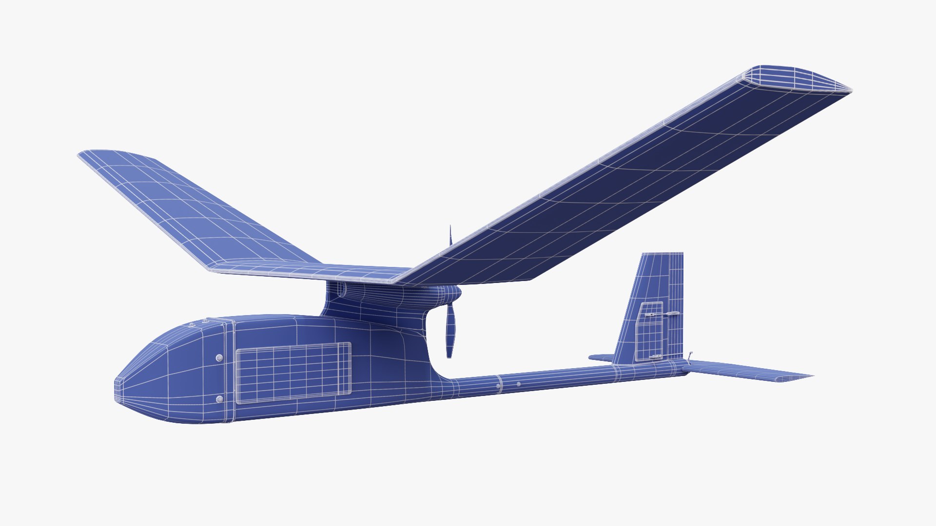 RQ 11 Raven 3D Model - TurboSquid 2100811