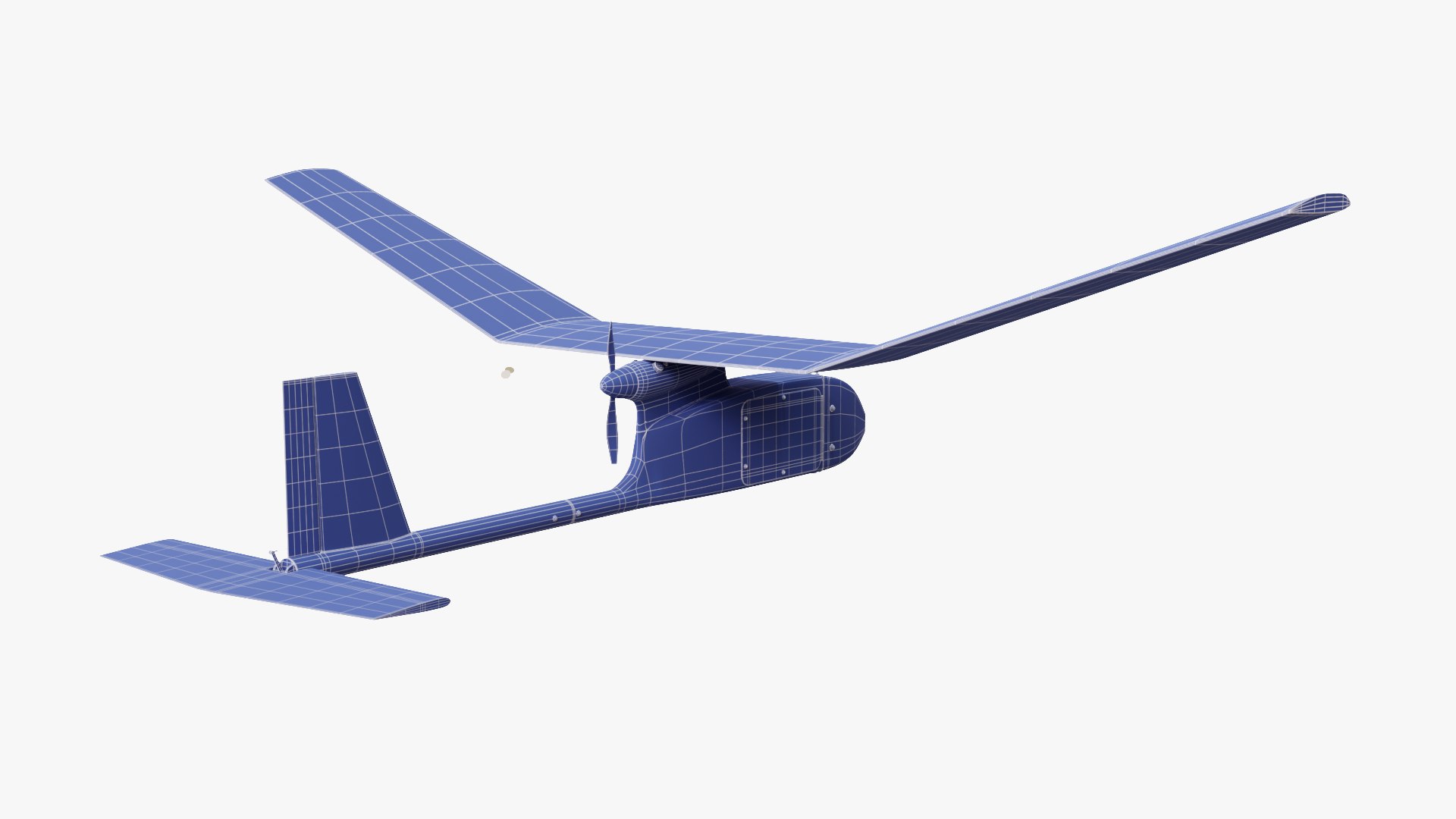 RQ 11 Raven 3D Model - TurboSquid 2100811