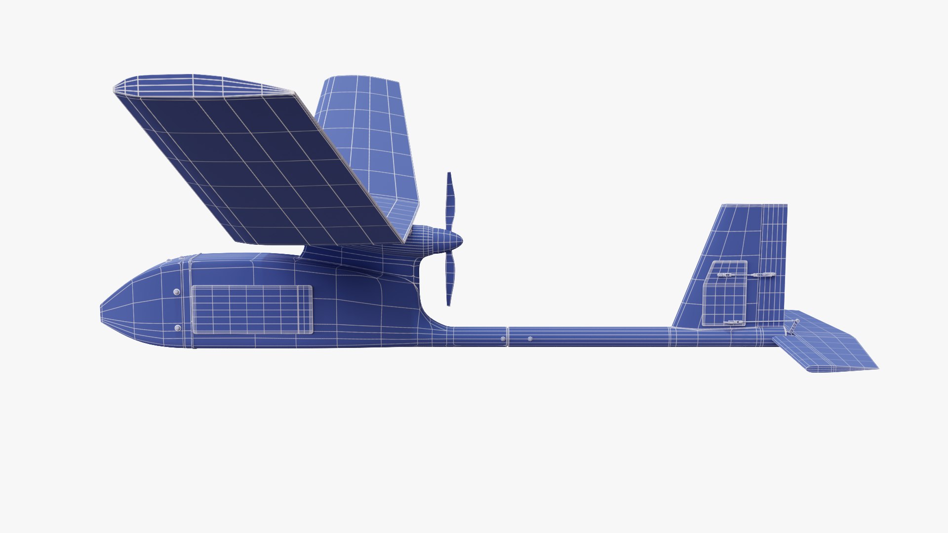 RQ 11 Raven 3D Model - TurboSquid 2100811