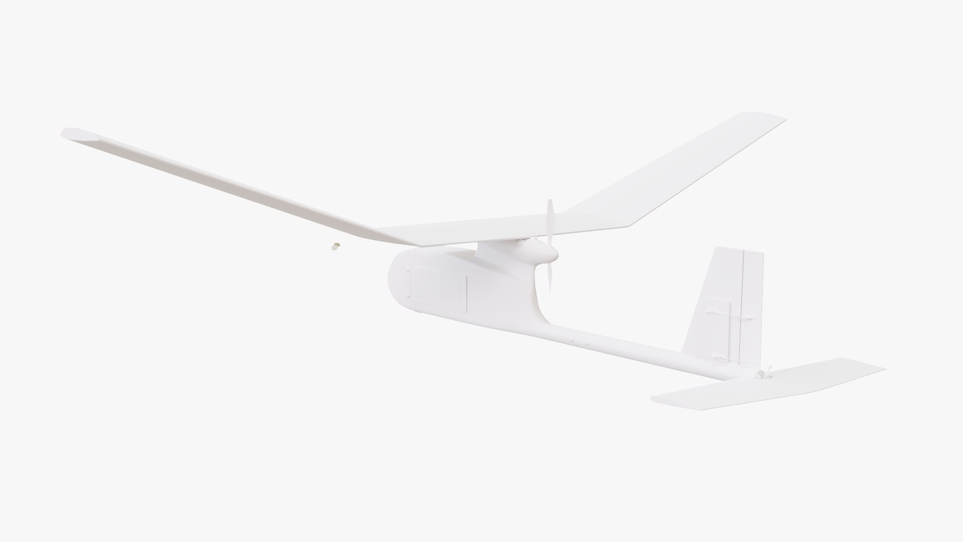 RQ 11 Raven 3D Model - TurboSquid 2100811