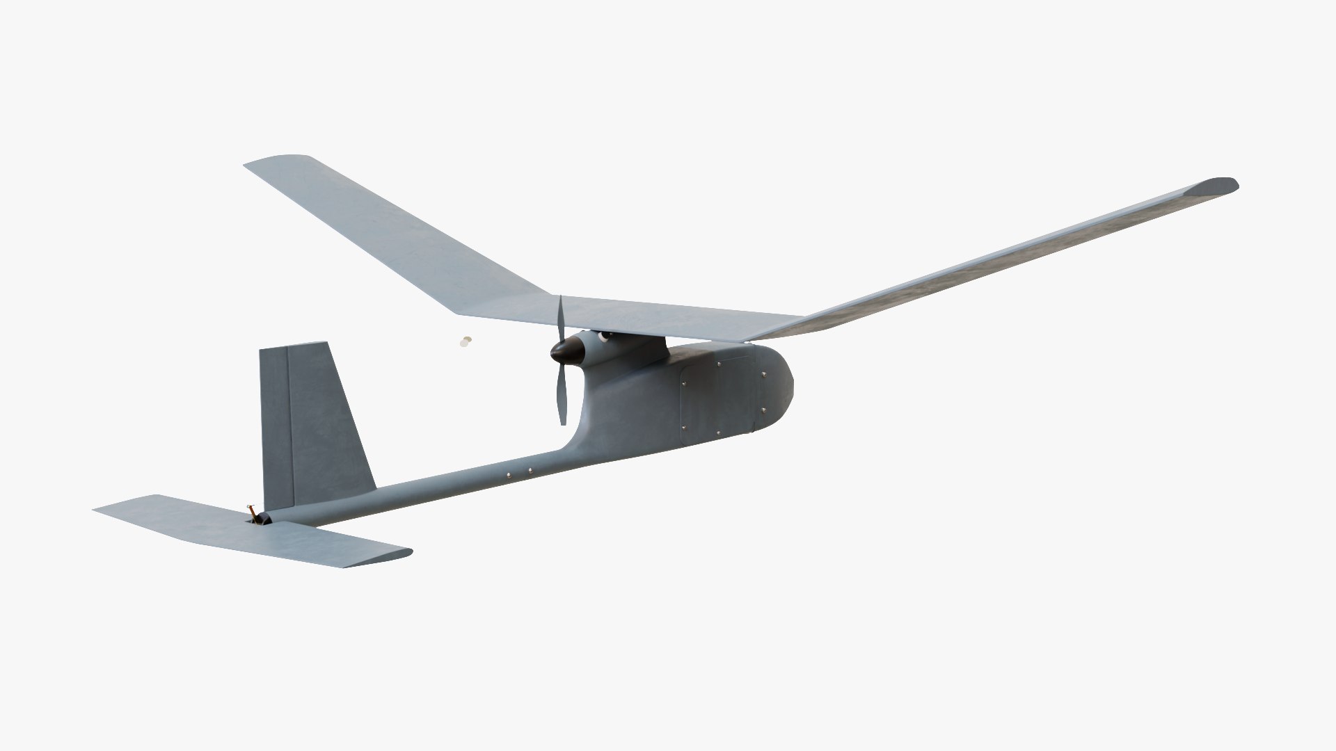 RQ 11 Raven 3D Model - TurboSquid 2100811