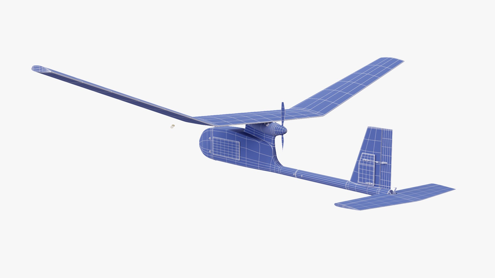 RQ 11 Raven 3D Model - TurboSquid 2100811