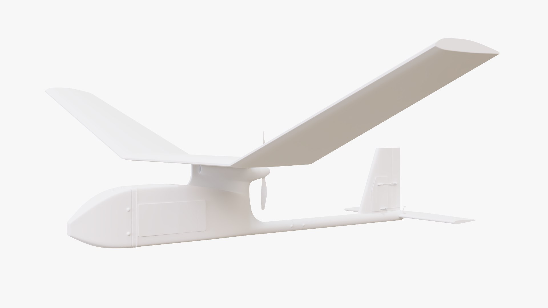 RQ 11 Raven 3D Model - TurboSquid 2100811