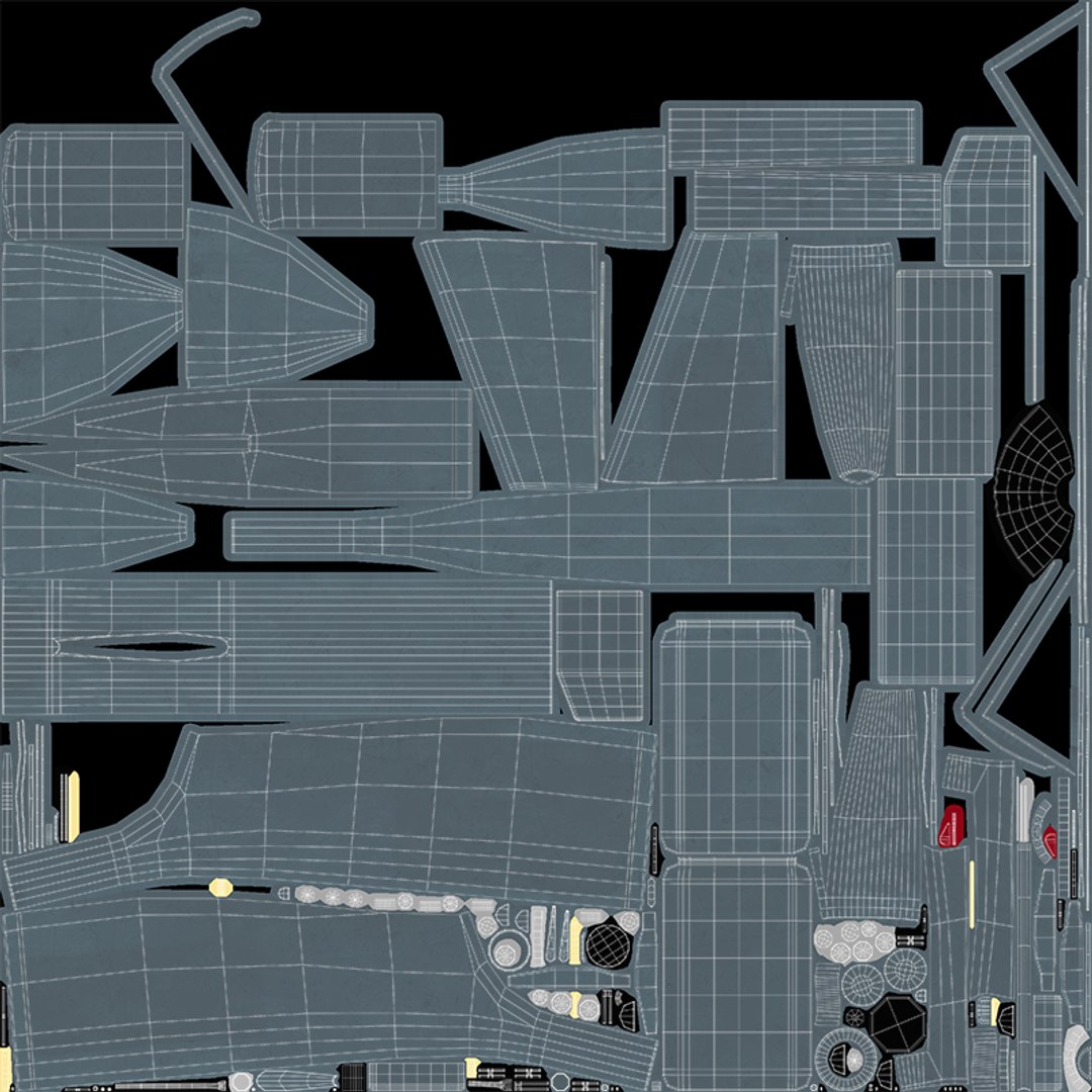 RQ 11 Raven 3D Model - TurboSquid 2100811