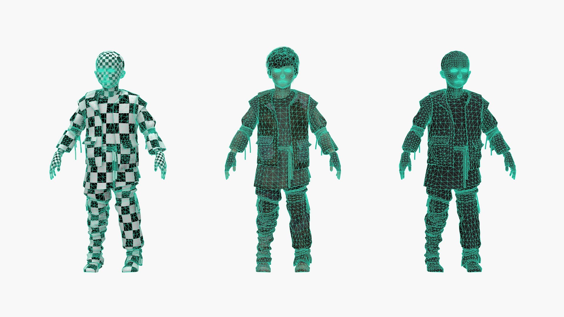 3D Model Patric - TurboSquid 2086883