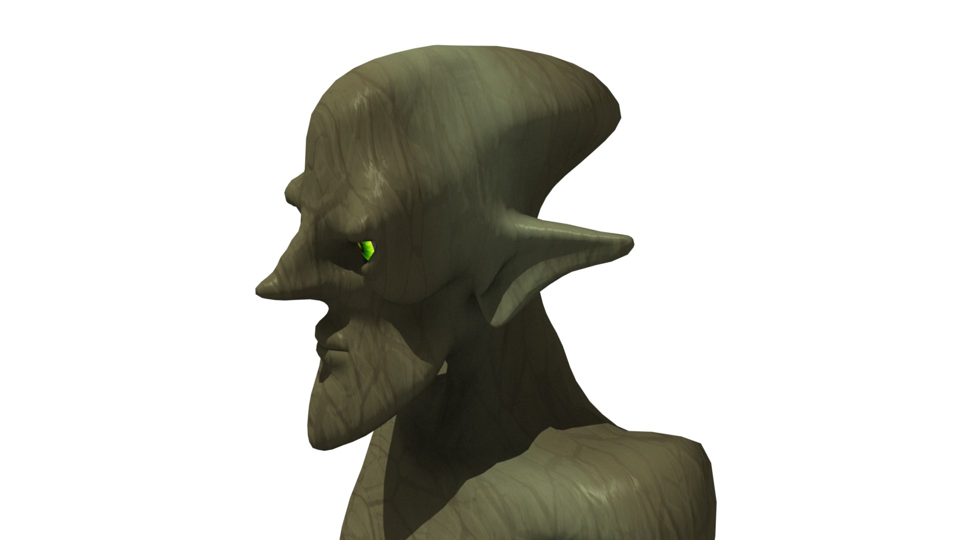 Goblin 3d Obj