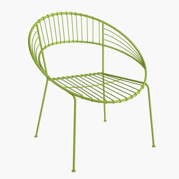 hay chair aac23 3d model