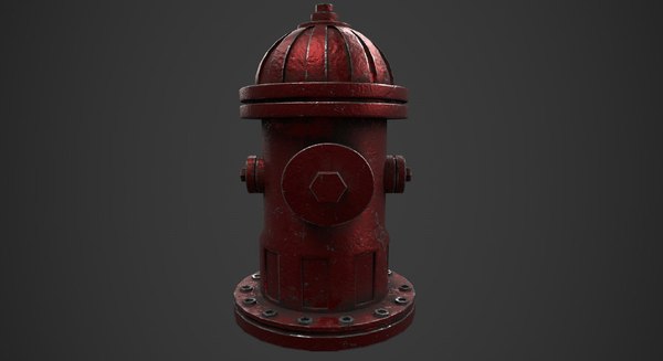 modelo 3d fire hydrant - TurboSquid 2067986