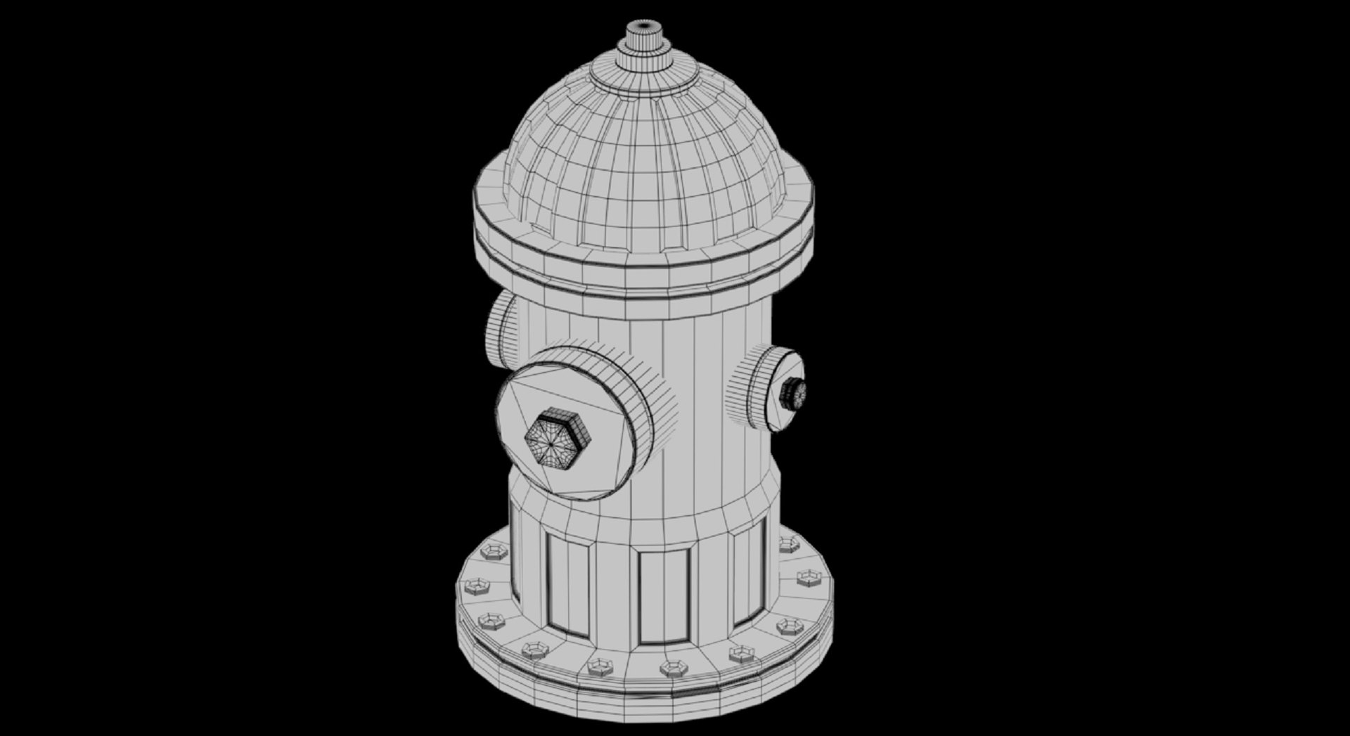 3D fire hydrant - TurboSquid 2067986