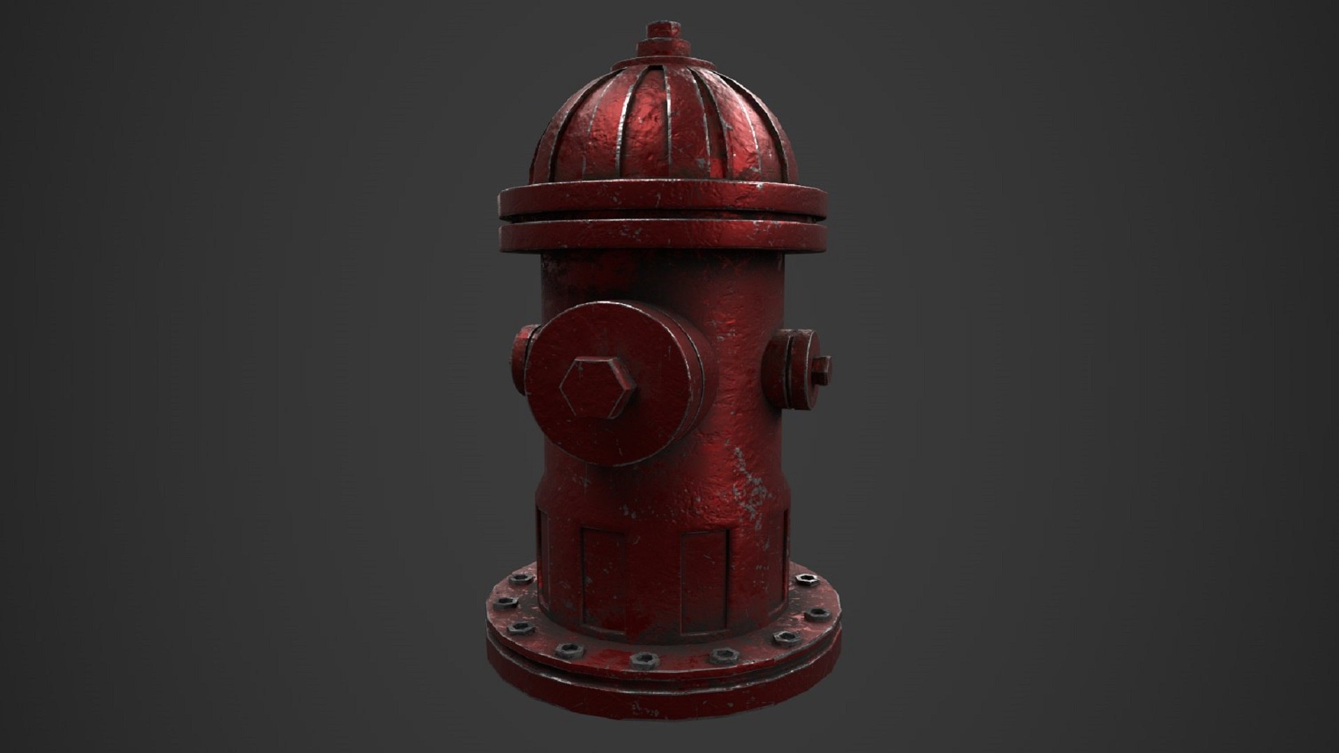 3D fire hydrant - TurboSquid 2067986