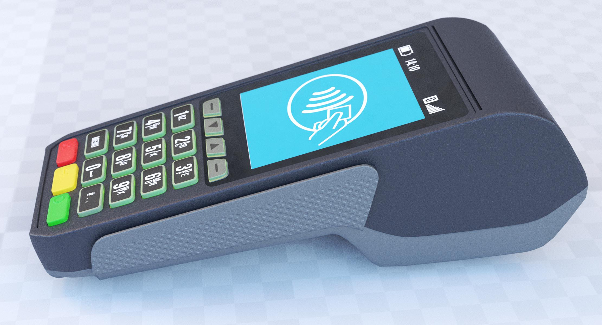 3D pos payment terminal pay - TurboSquid 1298257