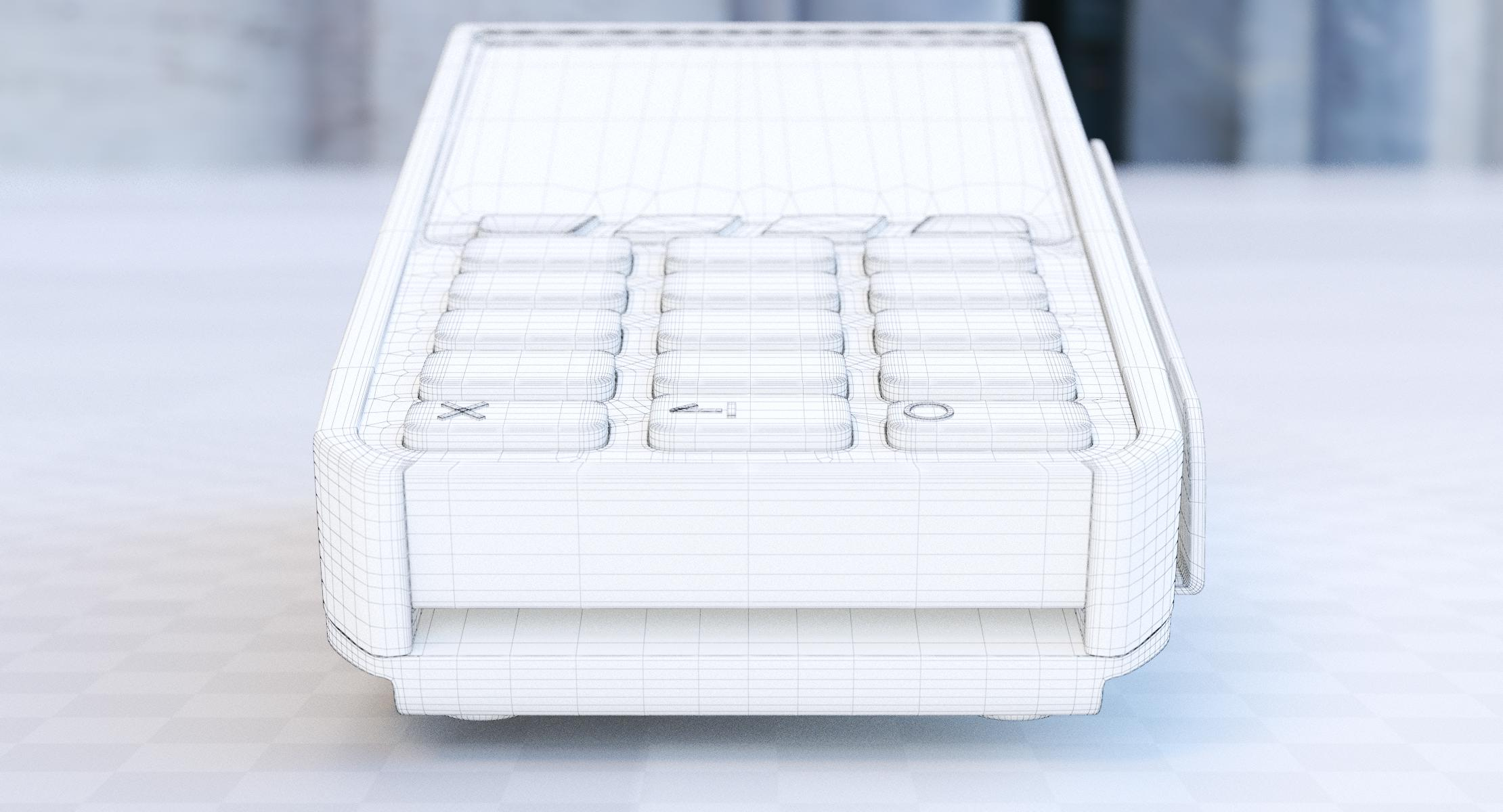 3D pos payment terminal pay - TurboSquid 1298257