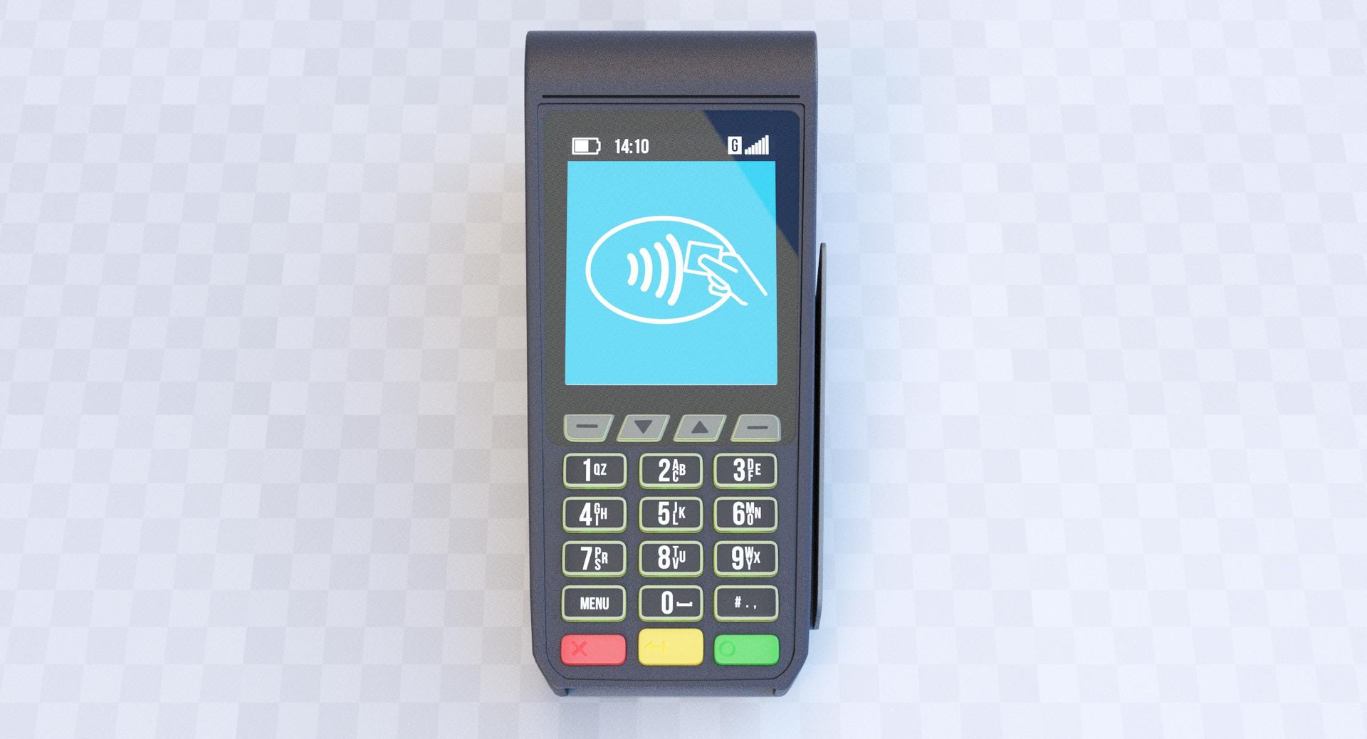 3D Pos Payment Terminal Pay - TurboSquid 1298257