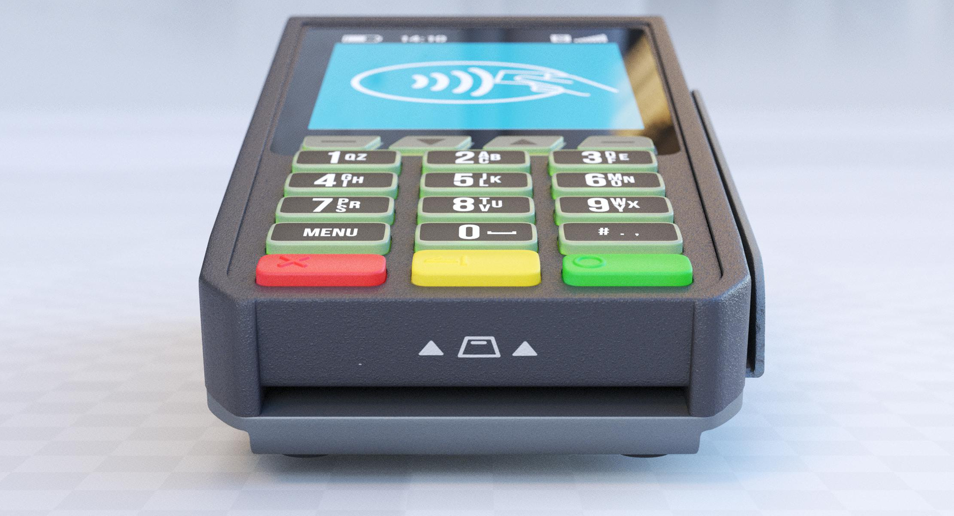 3D pos payment terminal pay - TurboSquid 1298257