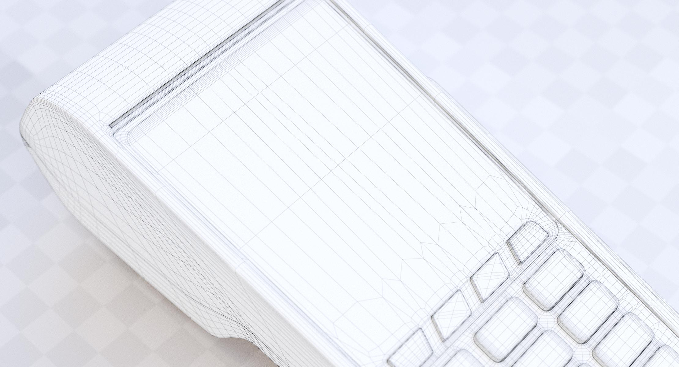 3D pos payment terminal pay - TurboSquid 1298257