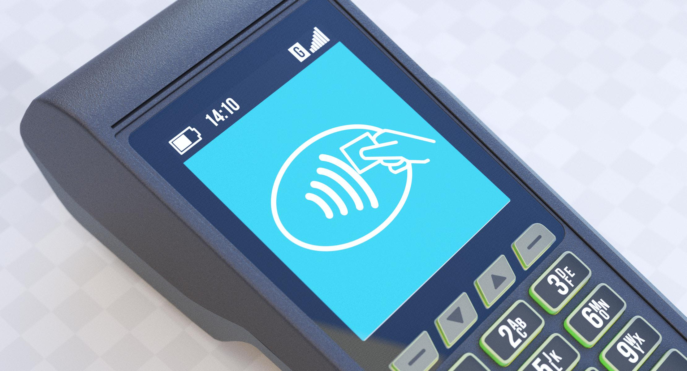 3D pos payment terminal pay - TurboSquid 1298257