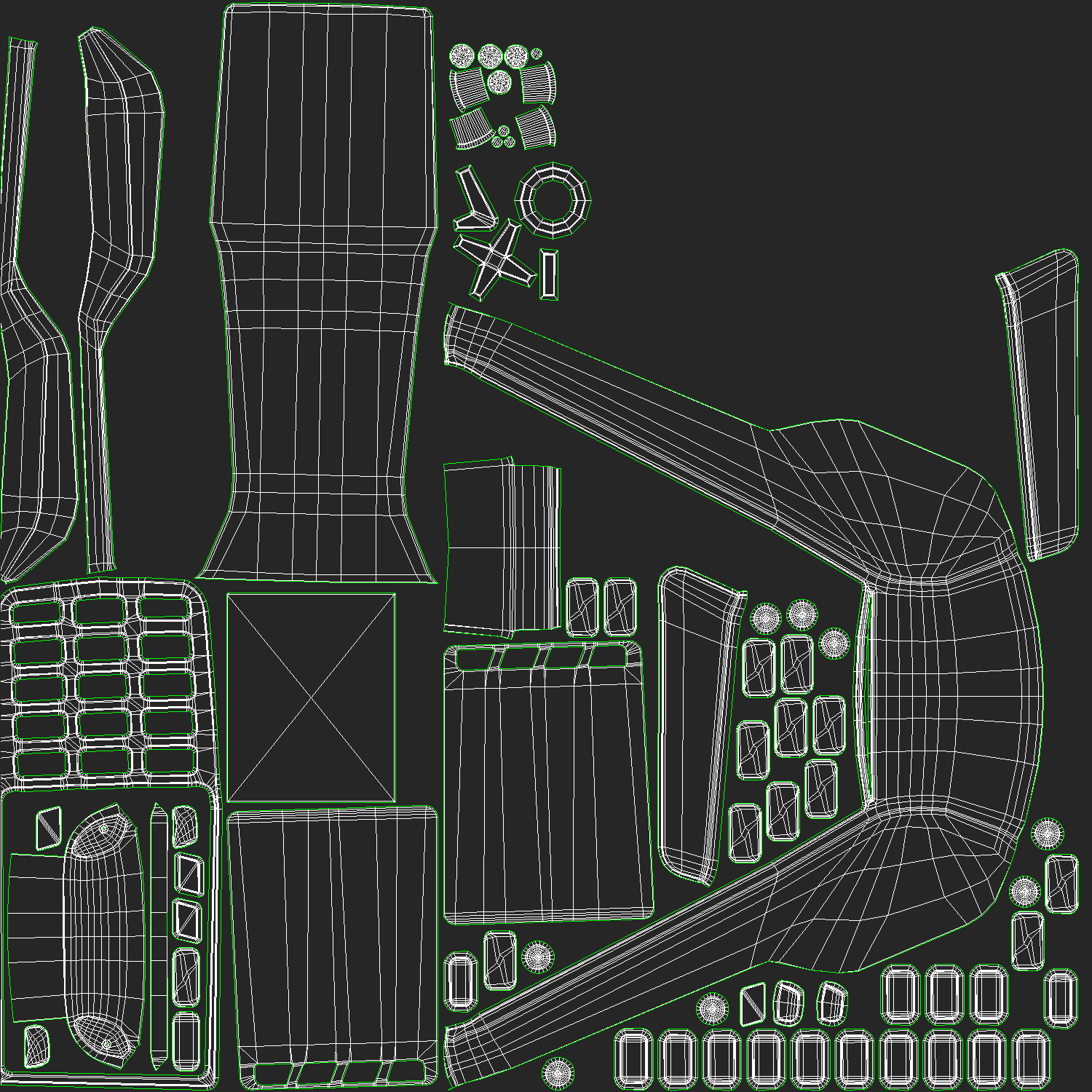 3D pos payment terminal pay - TurboSquid 1298257