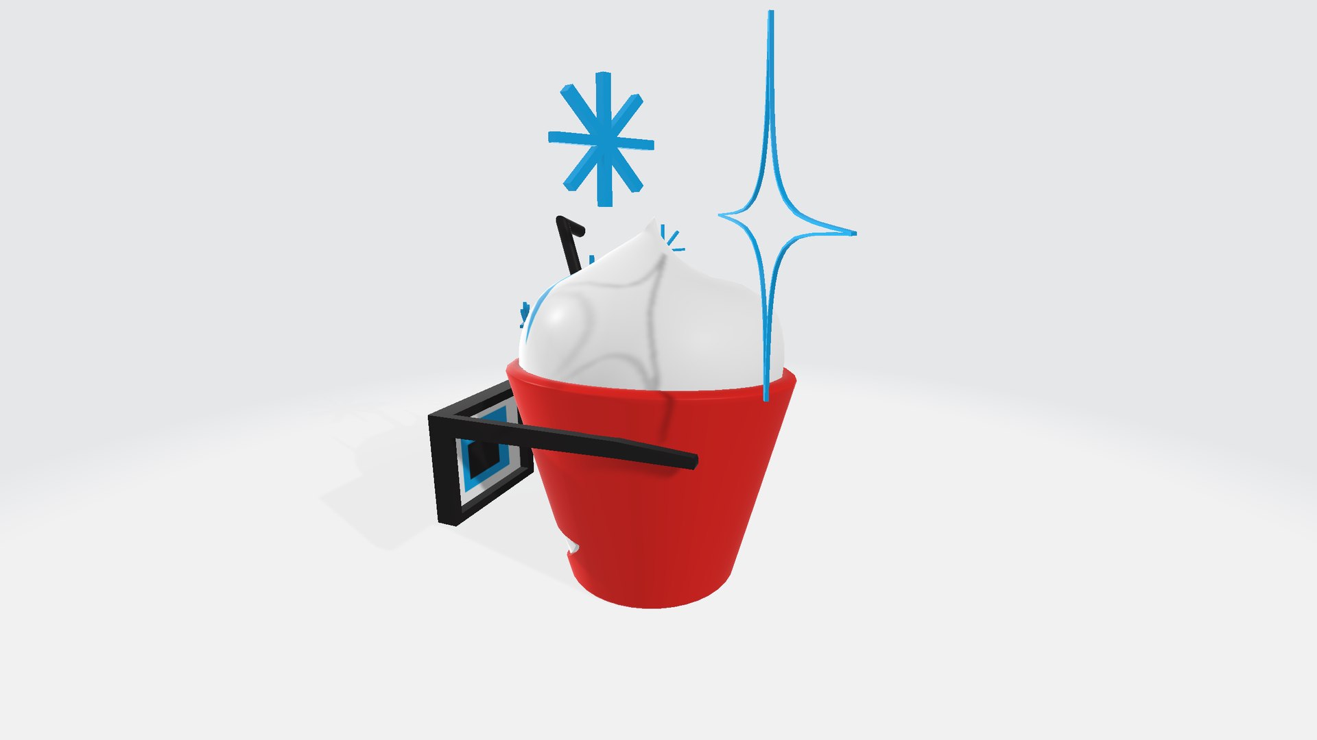 Ice Cold 3D Model - TurboSquid 2320072