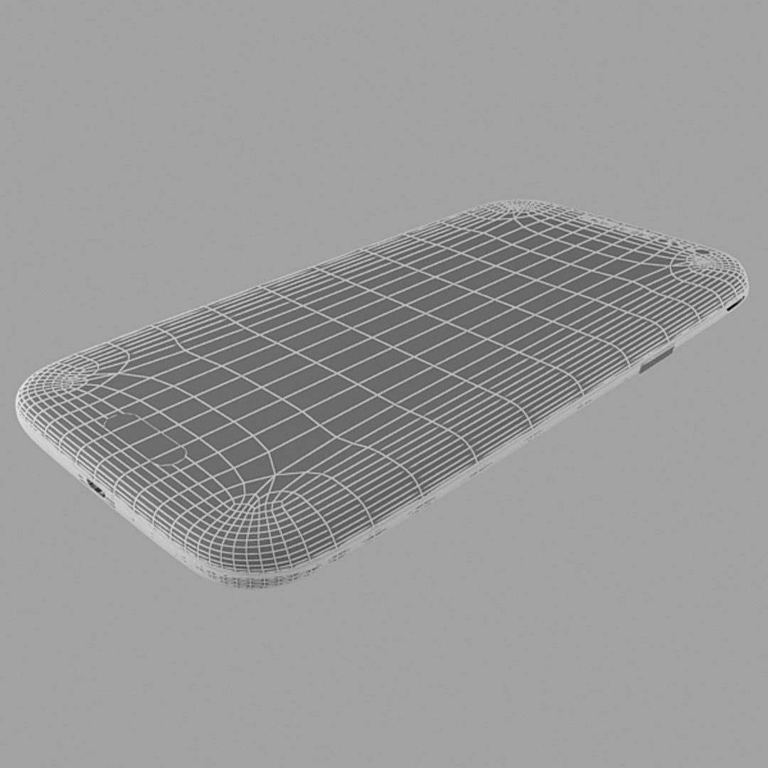 samsung galaxy core lte 3d model