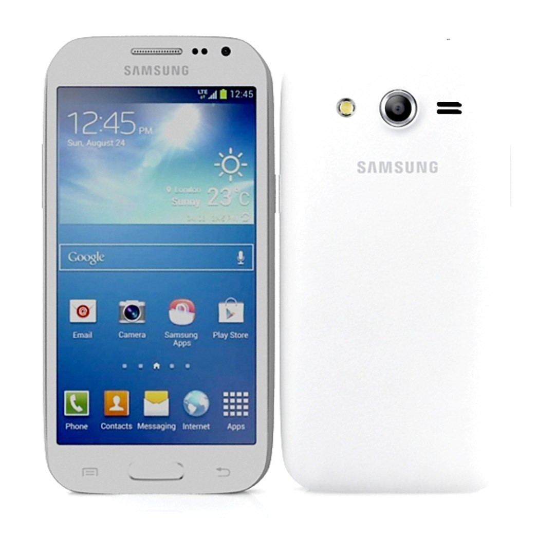 samsung galaxy core lte 3d model