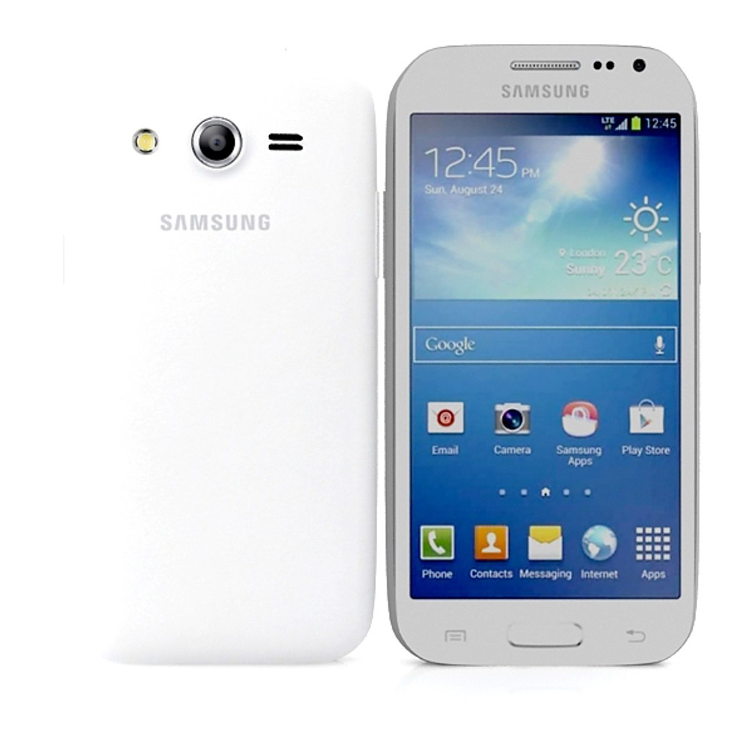 samsung galaxy core lte 3d model