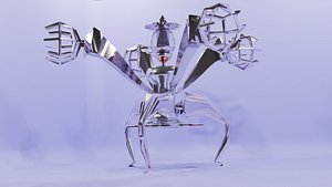 Download 3D Robot Insect Blender Models - TurboSquid