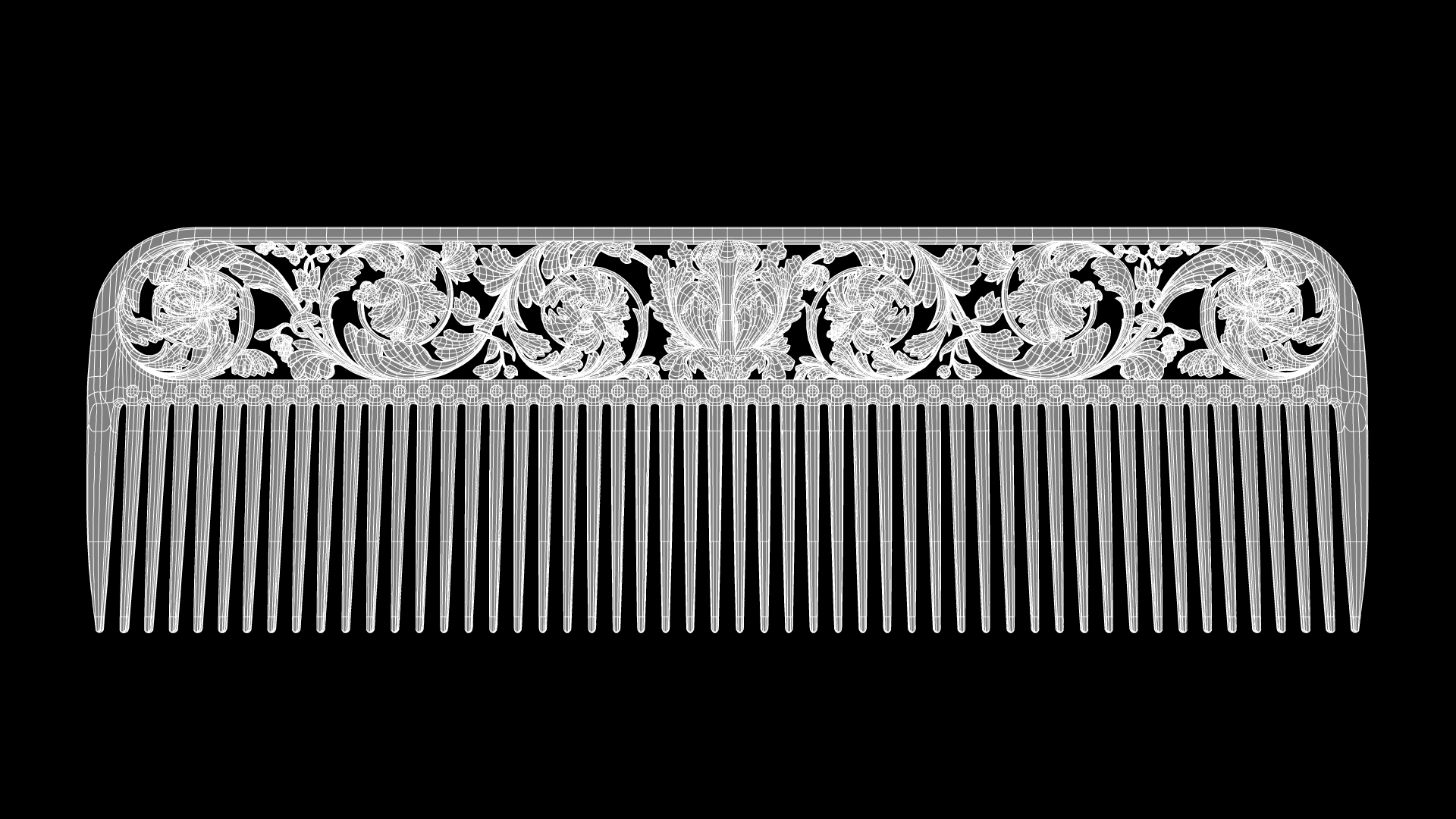 Comb X2 CNC 3D - TurboSquid 2088358