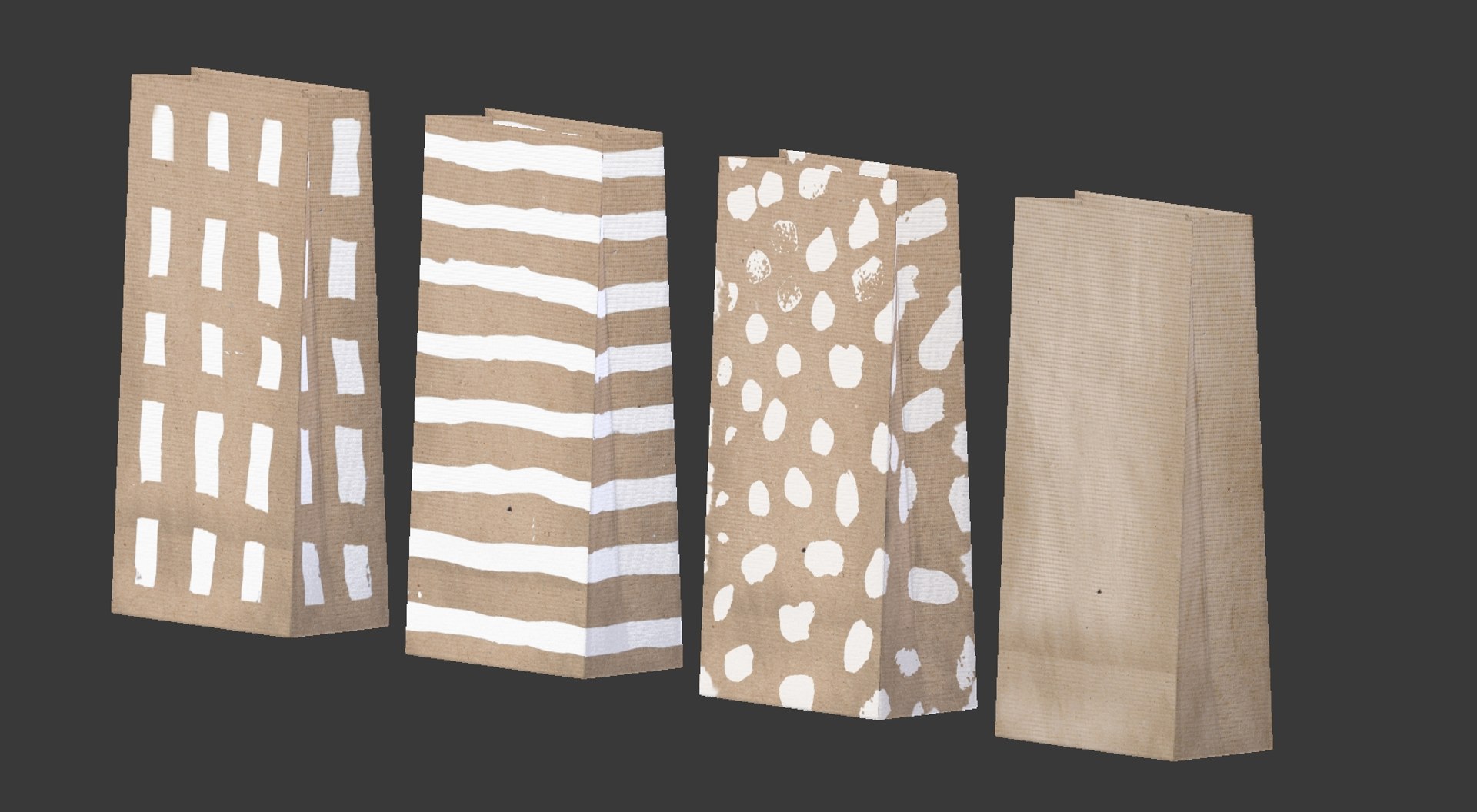 Natural candy bag - 3D model - TurboSquid 1197001