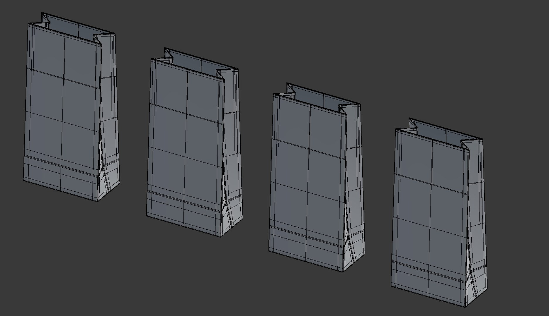 Natural candy bag - 3D model - TurboSquid 1197001
