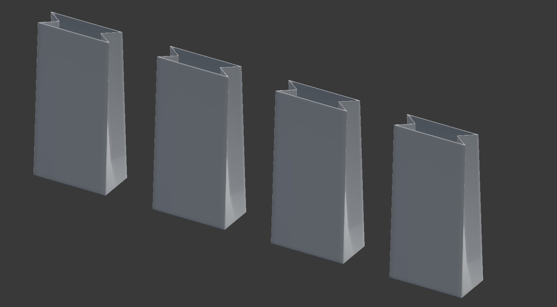 Natural candy bag - 3D model - TurboSquid 1197001