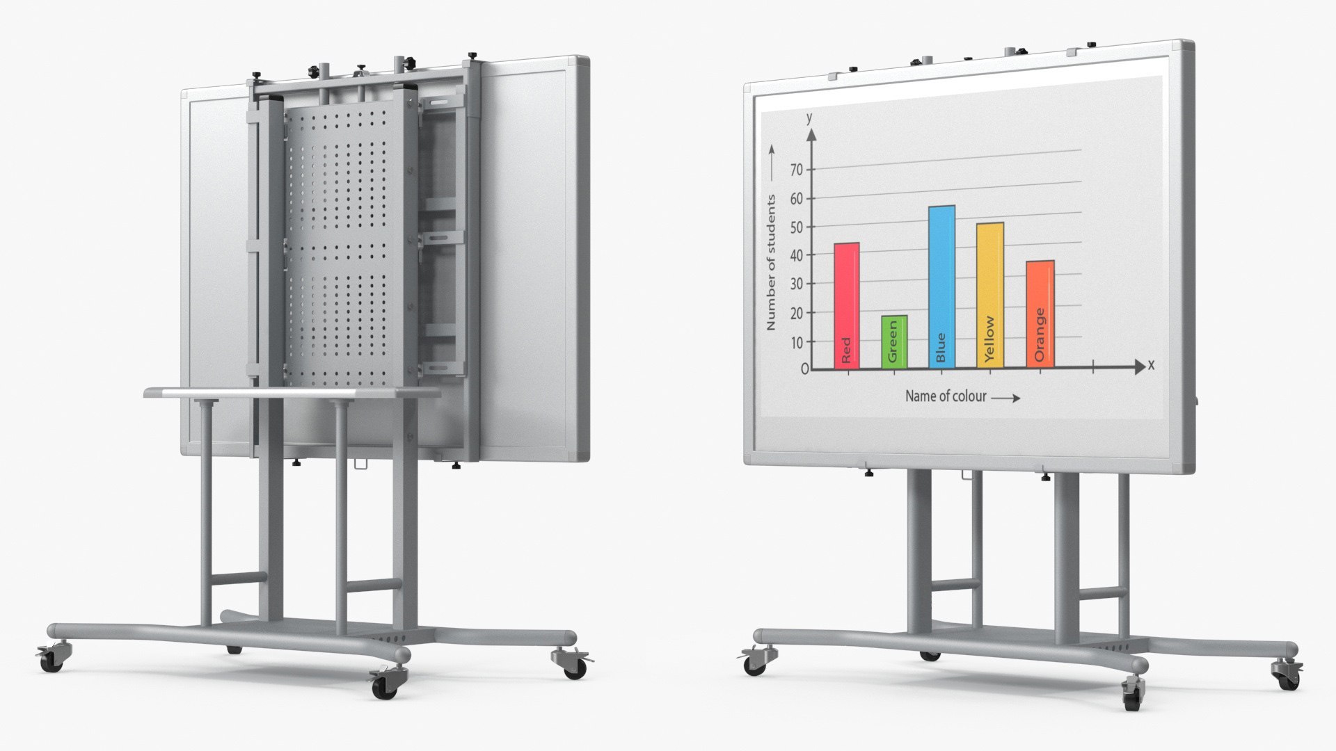 3D Interactive Whiteboards Collection 5 - TurboSquid 2299580