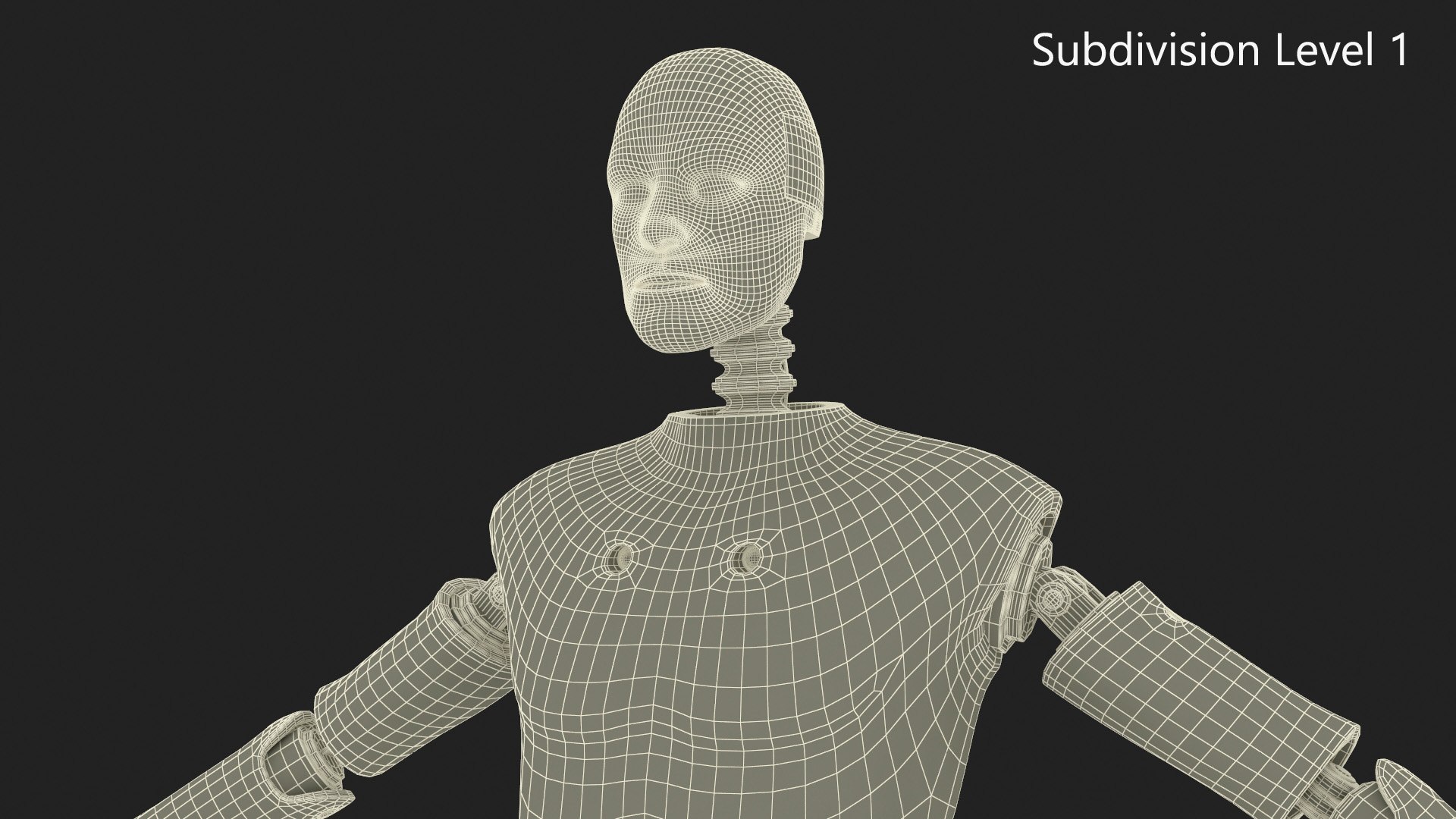 Humanoid Crash Test Dummy Rigged For Maya 3D Model - TurboSquid 2281818