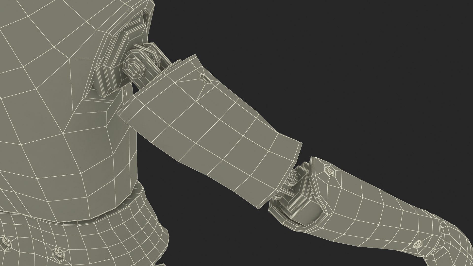 Humanoid Crash Test Dummy Rigged For Maya 3D Model - TurboSquid 2281818