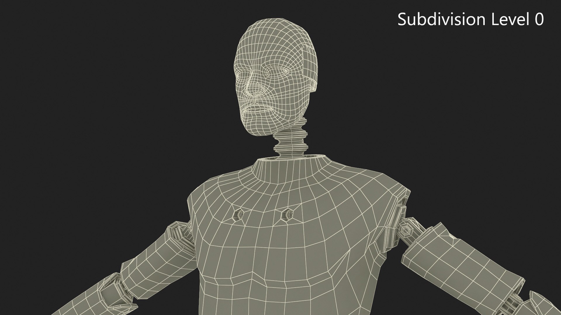 Humanoid Crash Test Dummy Rigged For Maya 3D Model - TurboSquid 2281818