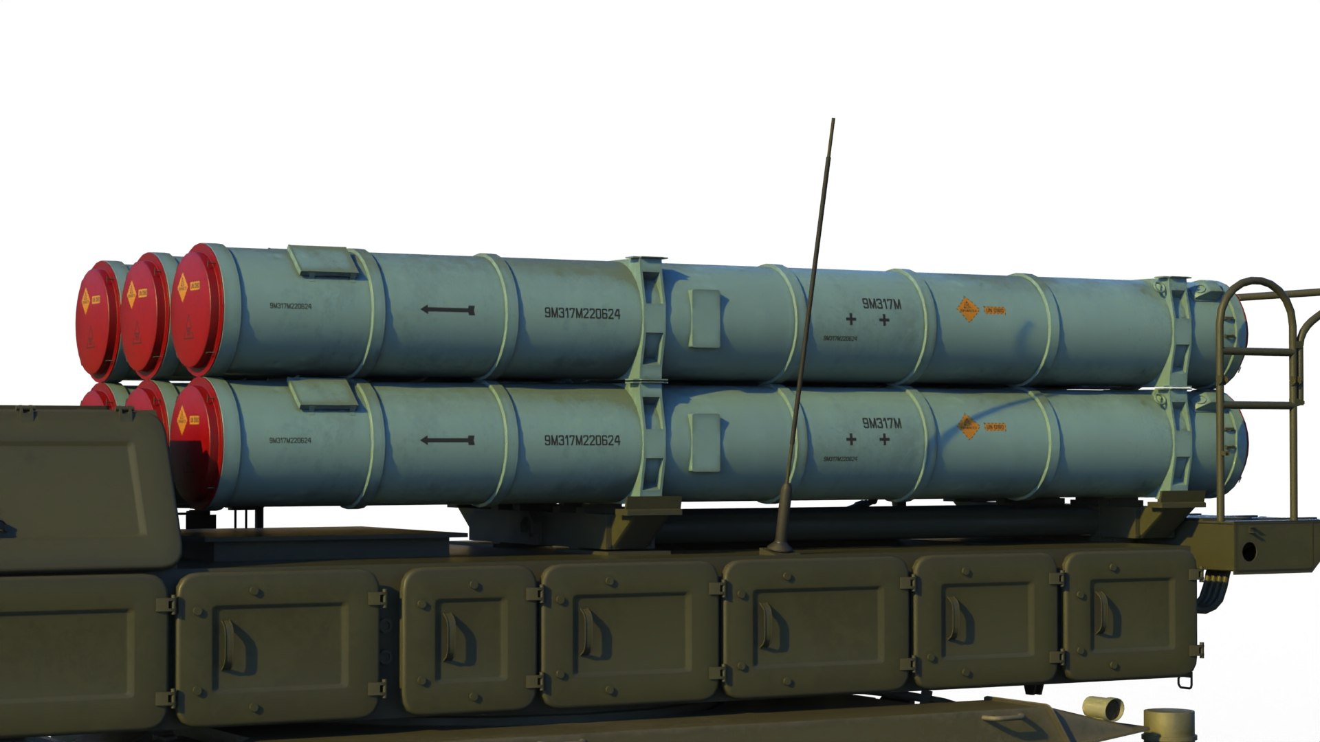 3D Buk M3 SA-17 Viking Missile Systems - TurboSquid 2130462
