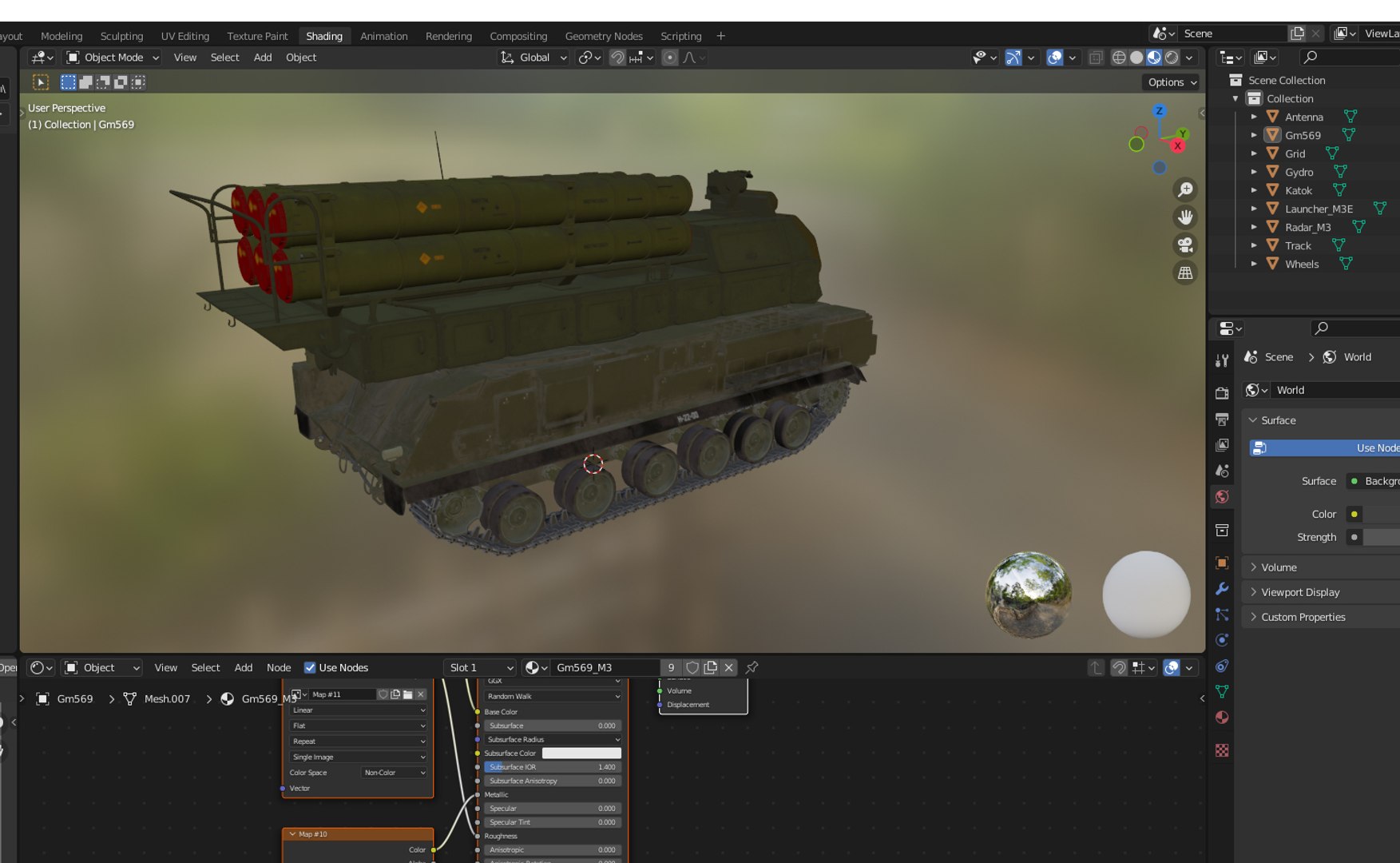 3D Buk M3 SA-17 Viking missile systems - TurboSquid 2130462