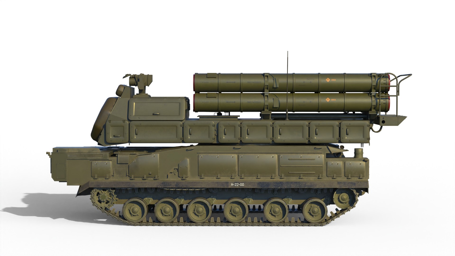 3D Buk M3 SA-17 Viking Missile Systems - TurboSquid 2130462