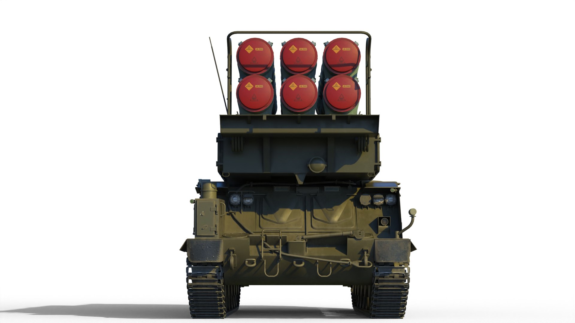 3D Buk M3 SA-17 Viking Missile Systems - TurboSquid 2130462