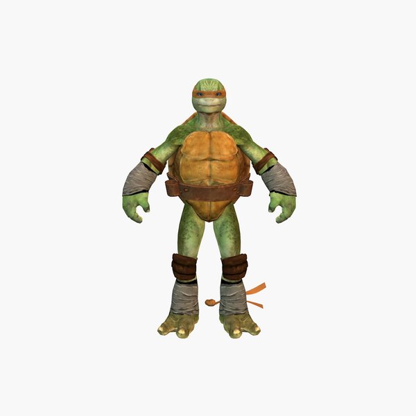 Low Poly Tmnt 3D Models for Download | TurboSquid