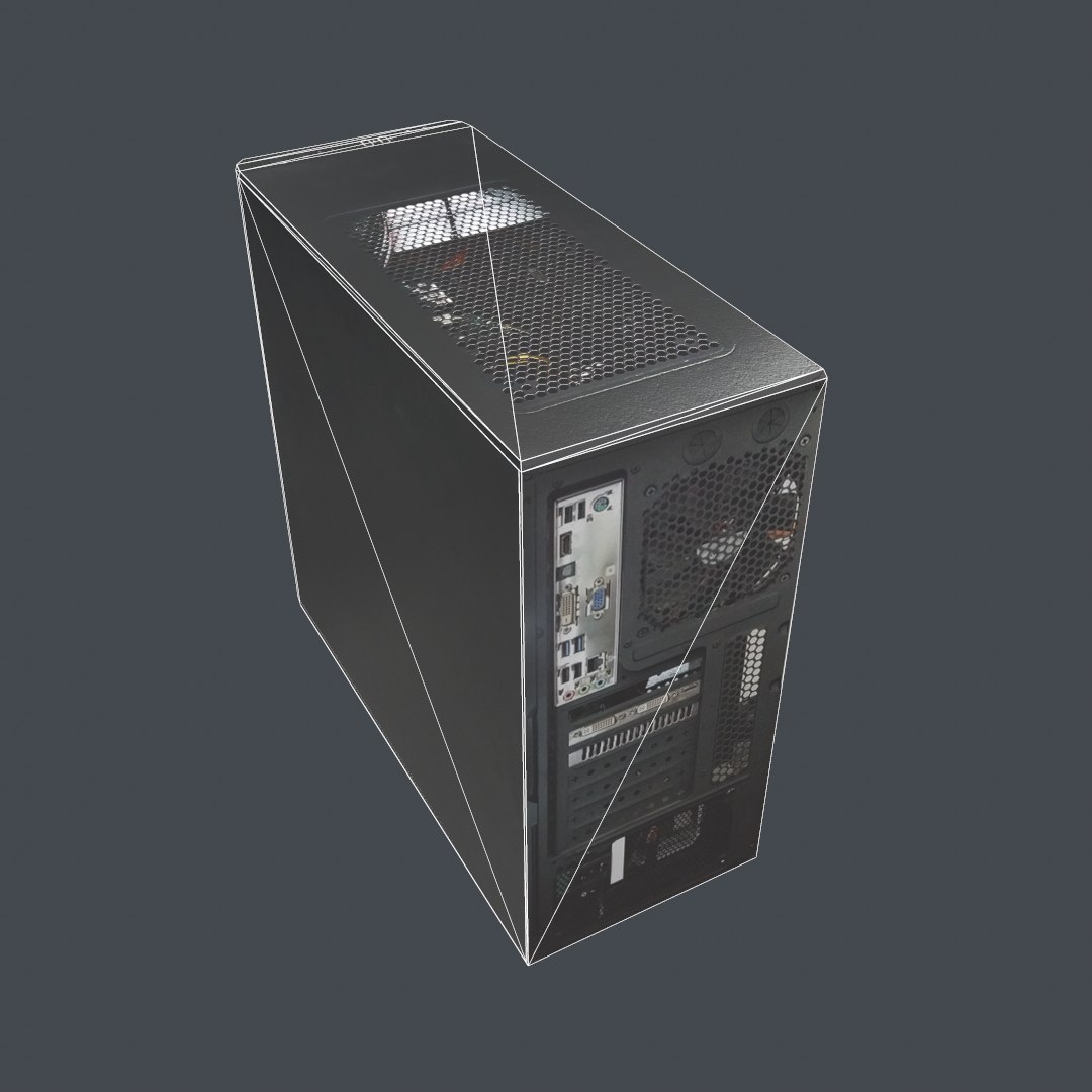 3D Computer Desktop Pc Model - TurboSquid 1387380