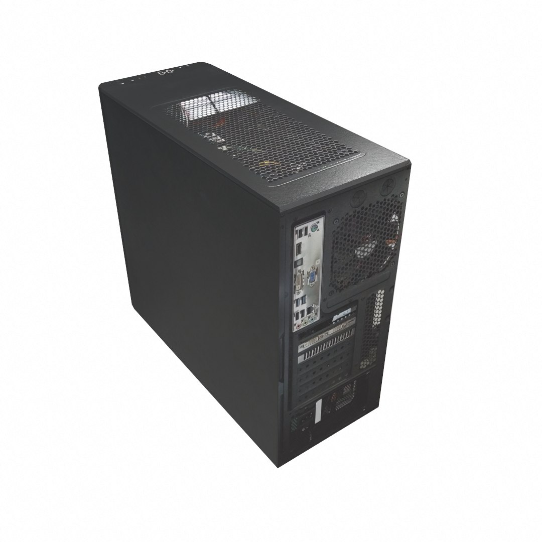 3D Computer Desktop Pc Model - TurboSquid 1387380
