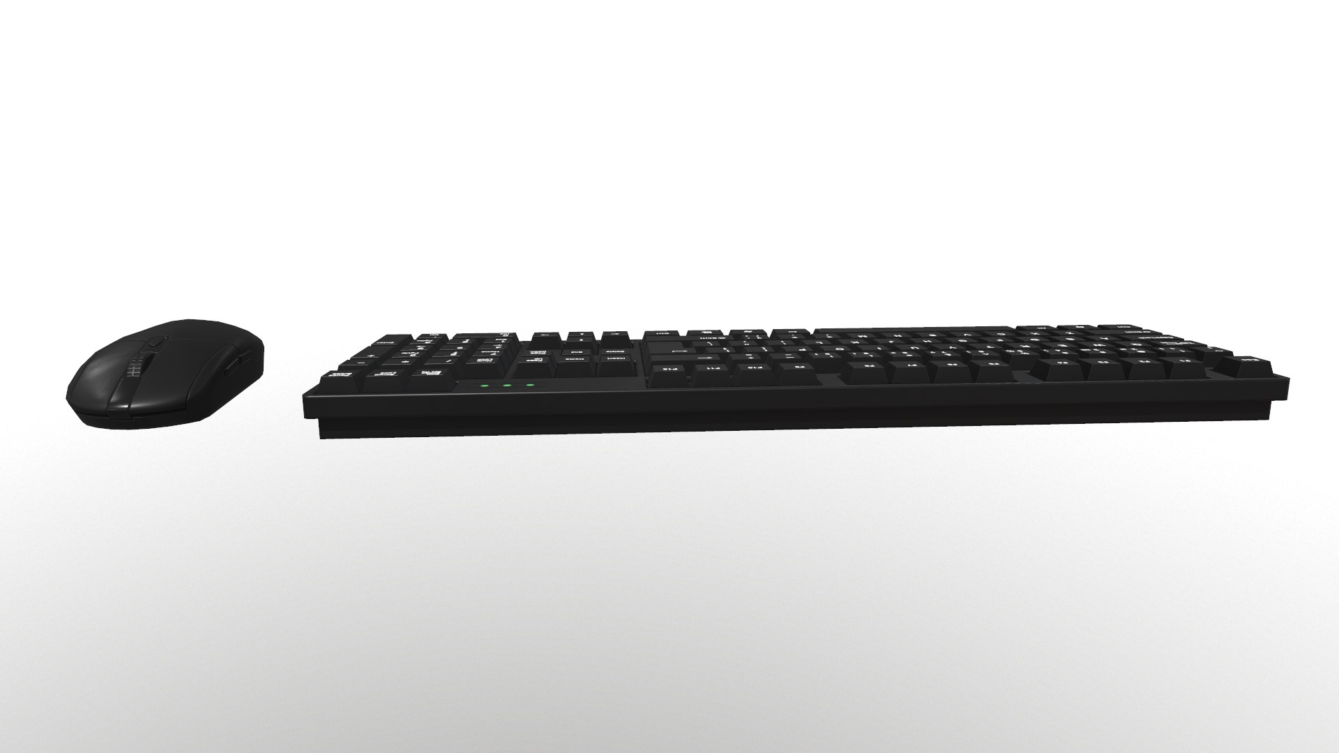 3D Low-poly Computer Mouse Keyboard - TurboSquid 1547737