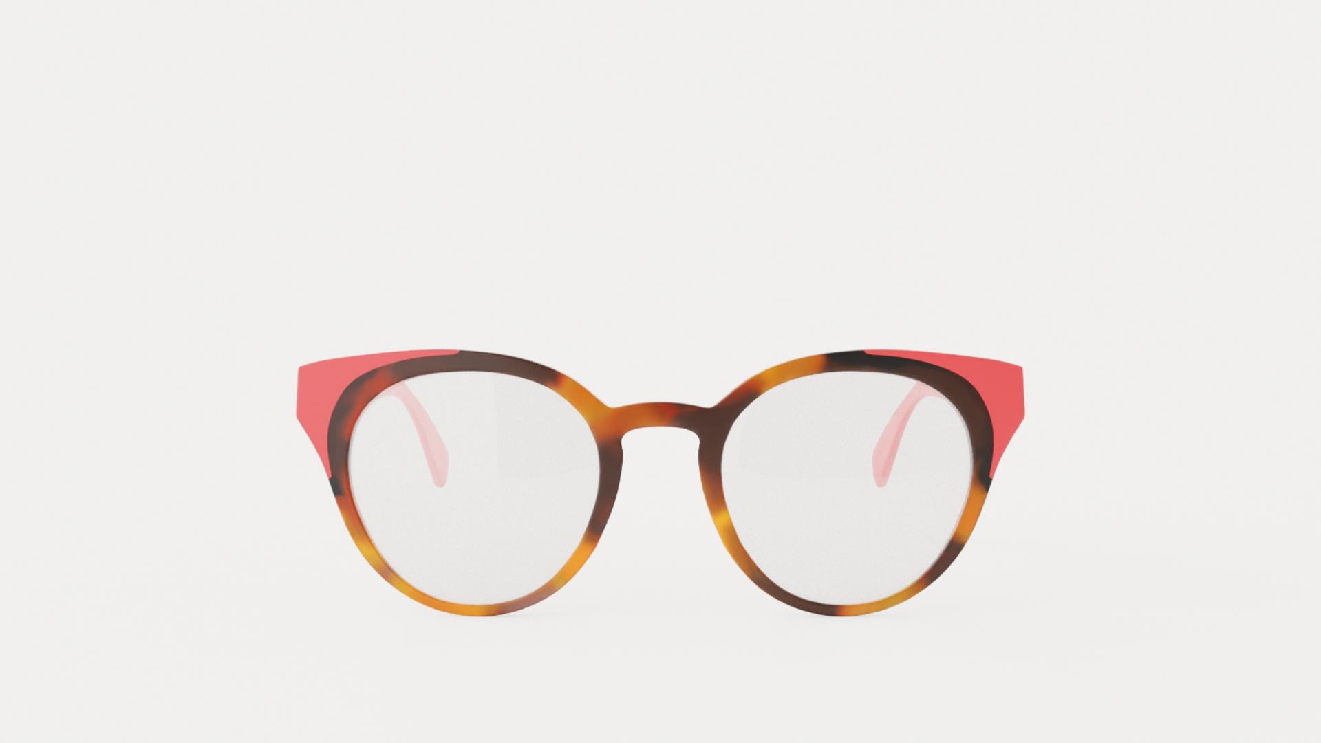 3D Model Designer Prescription Glasses - TurboSquid 2214305