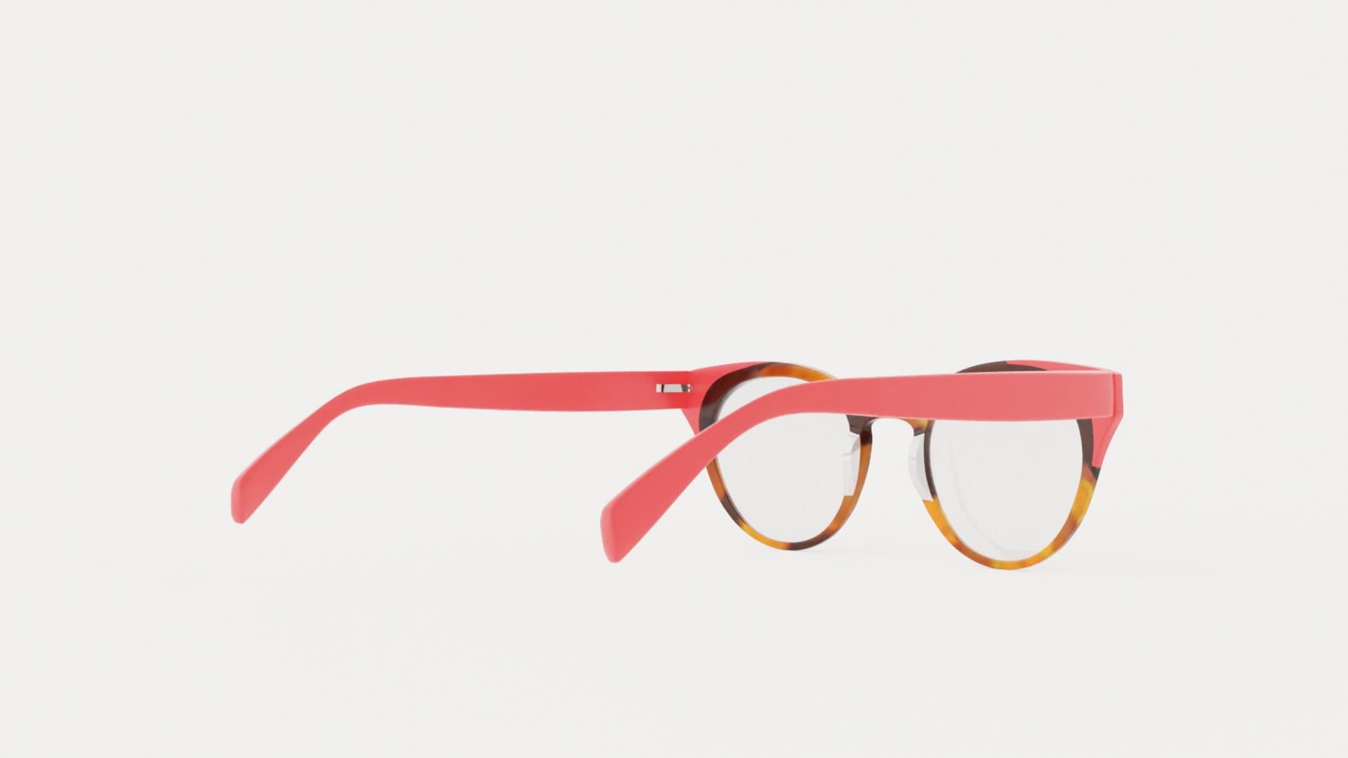 3D Model Designer Prescription Glasses - TurboSquid 2214305