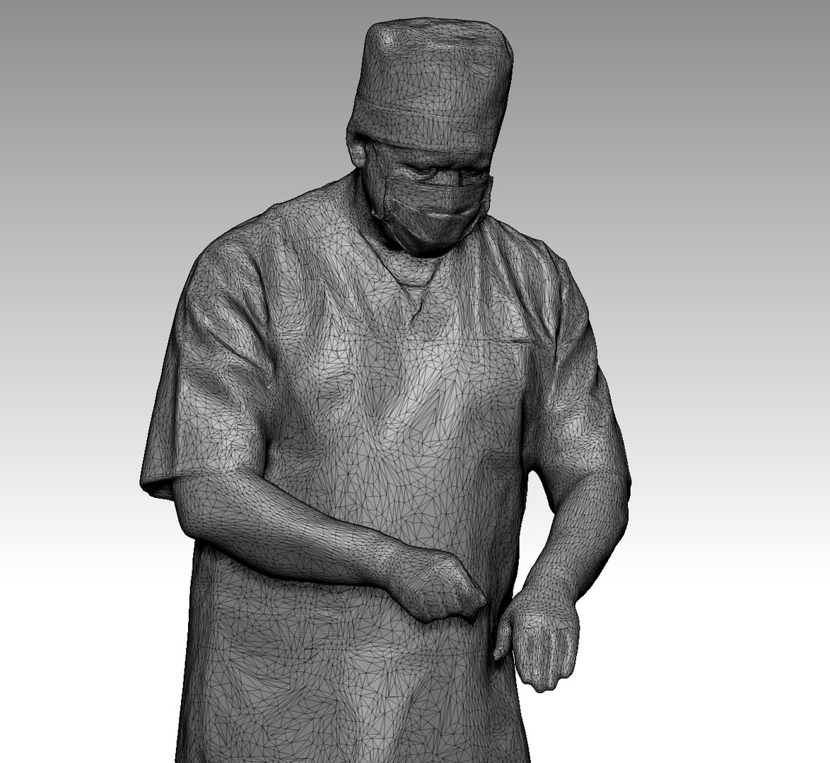 Man Uniform Doctor Model - TurboSquid 1575440